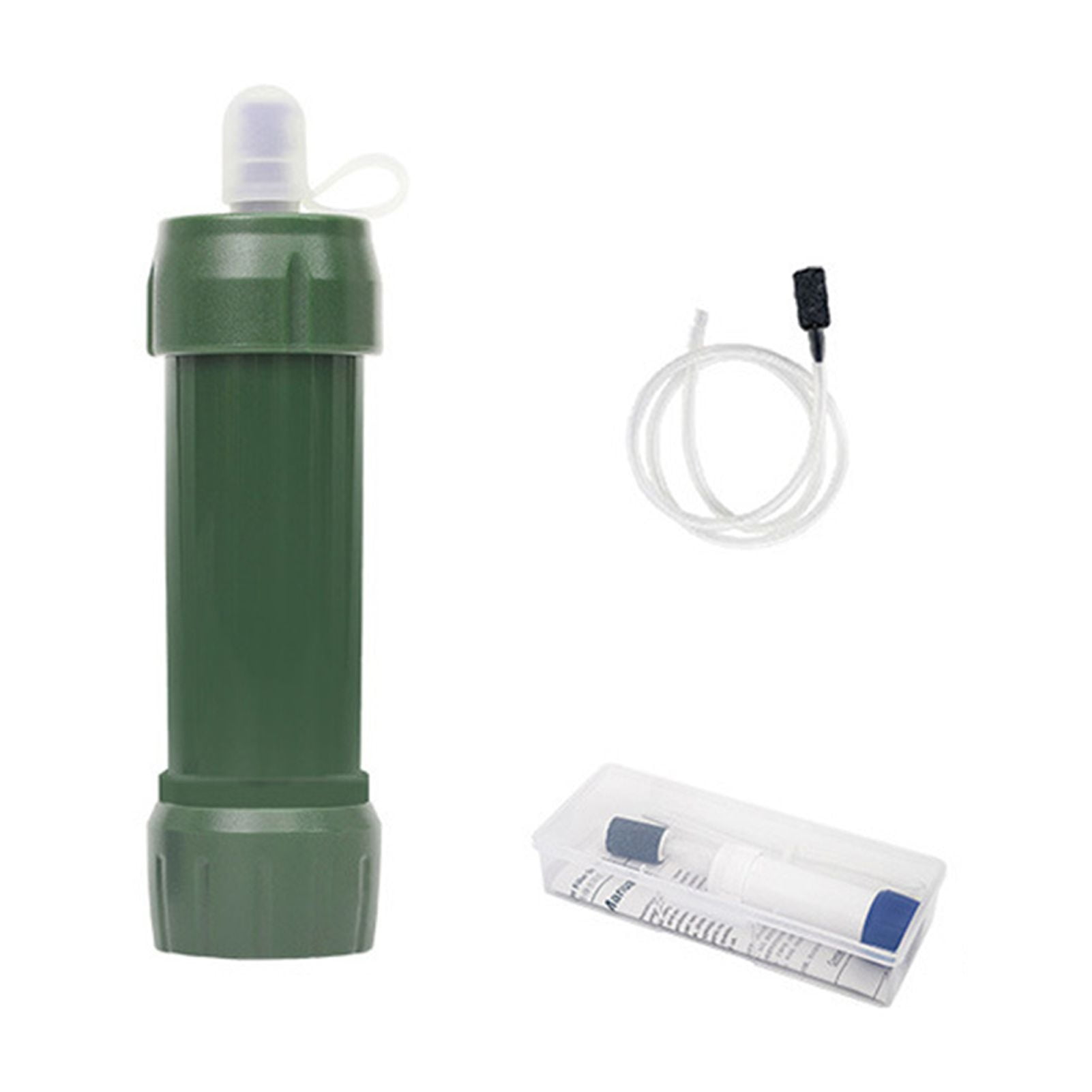 Personal Water Filter Straw Mini Water Purifier Universal Easy to ...