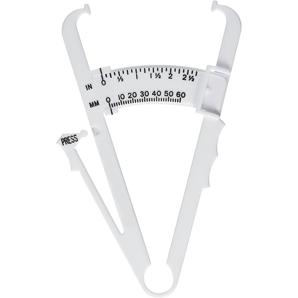 Personal body fat caliper Skin Analyzer measure charts fitness slim ...
