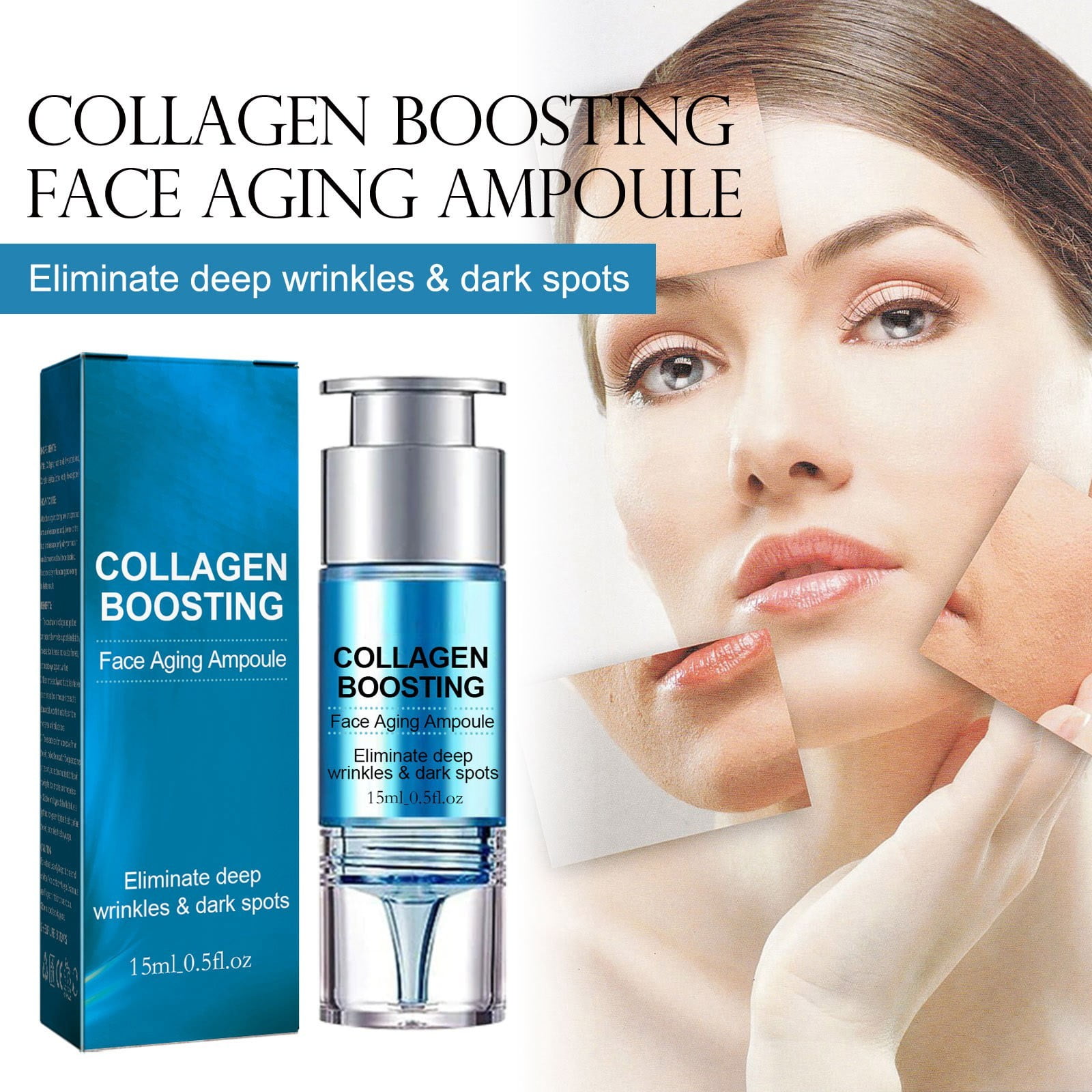 Personal skin care for women Effective routine 15ml Aging Collagen For ... Personal skin care for women Effective routine 15ml Aging Collagen For ...