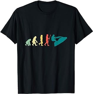 Personal watercraft Evolution for water sports enthusiasts T-Shirt ...