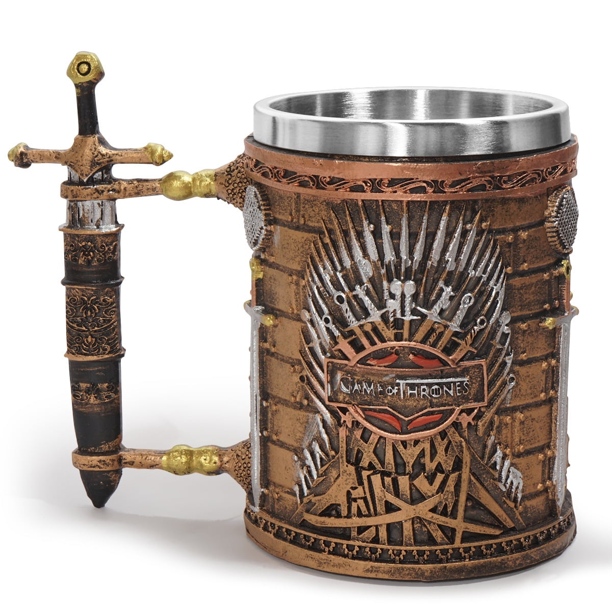Personalise Engraved Style Mug Horn Games Beers of Mug Thrones ...