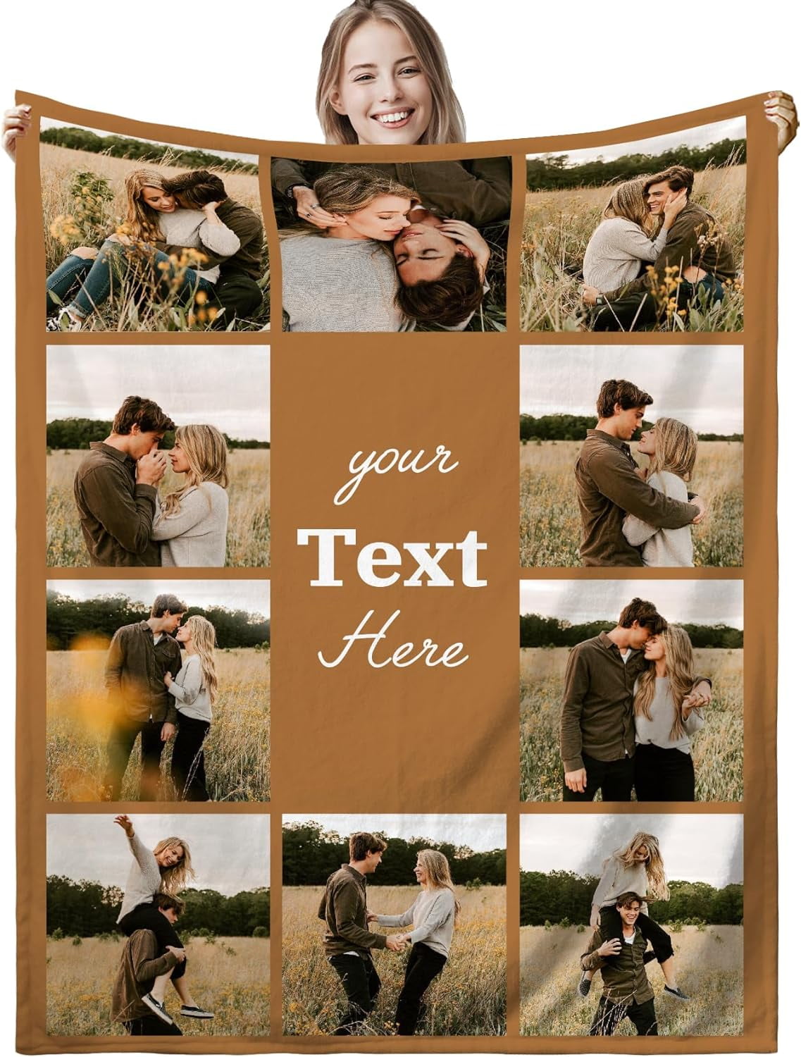 Personalised Blanket, Custom Blanket, Personalised Photo Blanket ...