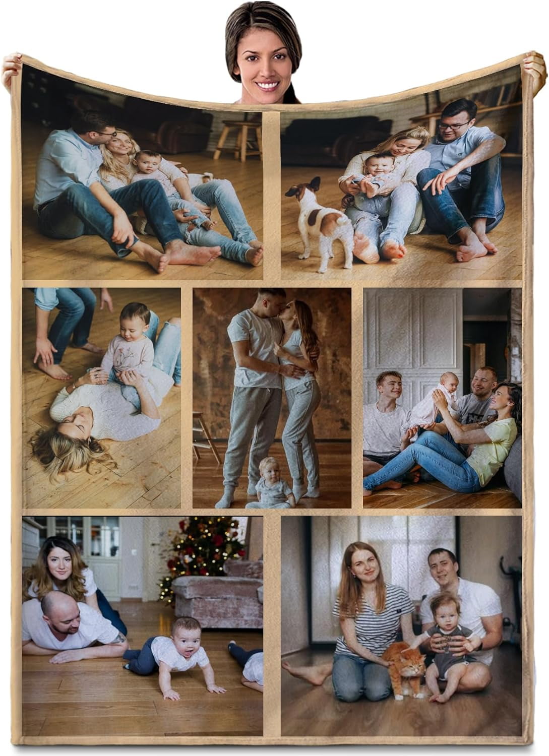 Personalised Blanket, Custom Blanket, Personalised Photo Blanket ...