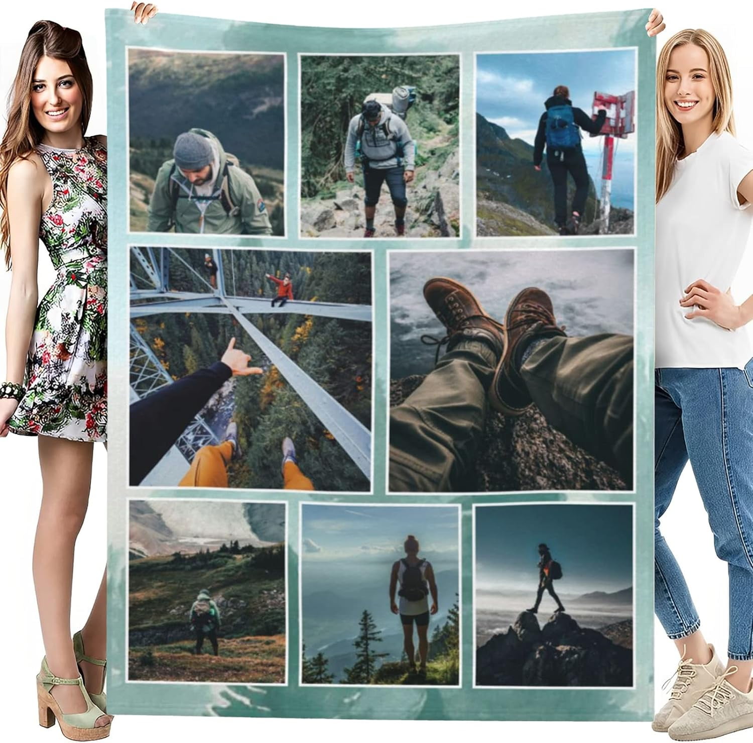 Personalised Blanket - Custom Blanket with Photos - Personalized ...