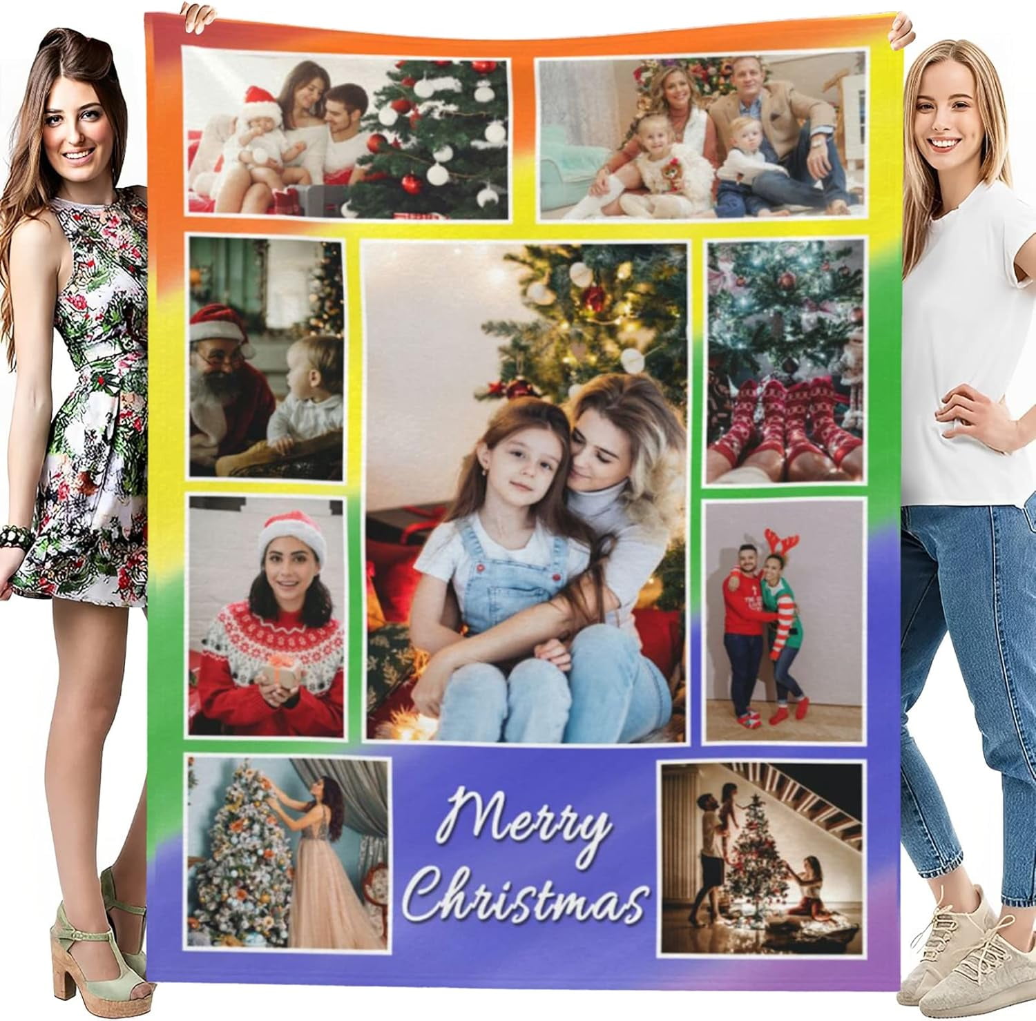 Personalised Blanket - Custom Blanket with Photos - Personalized ...