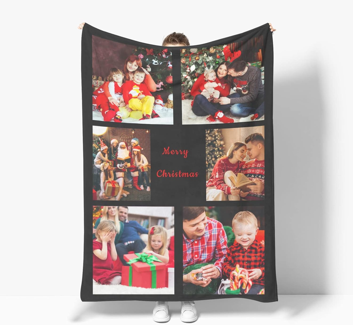 Personalised Blanket, Custom Blanket with Photos Text.Custom Blanket ...