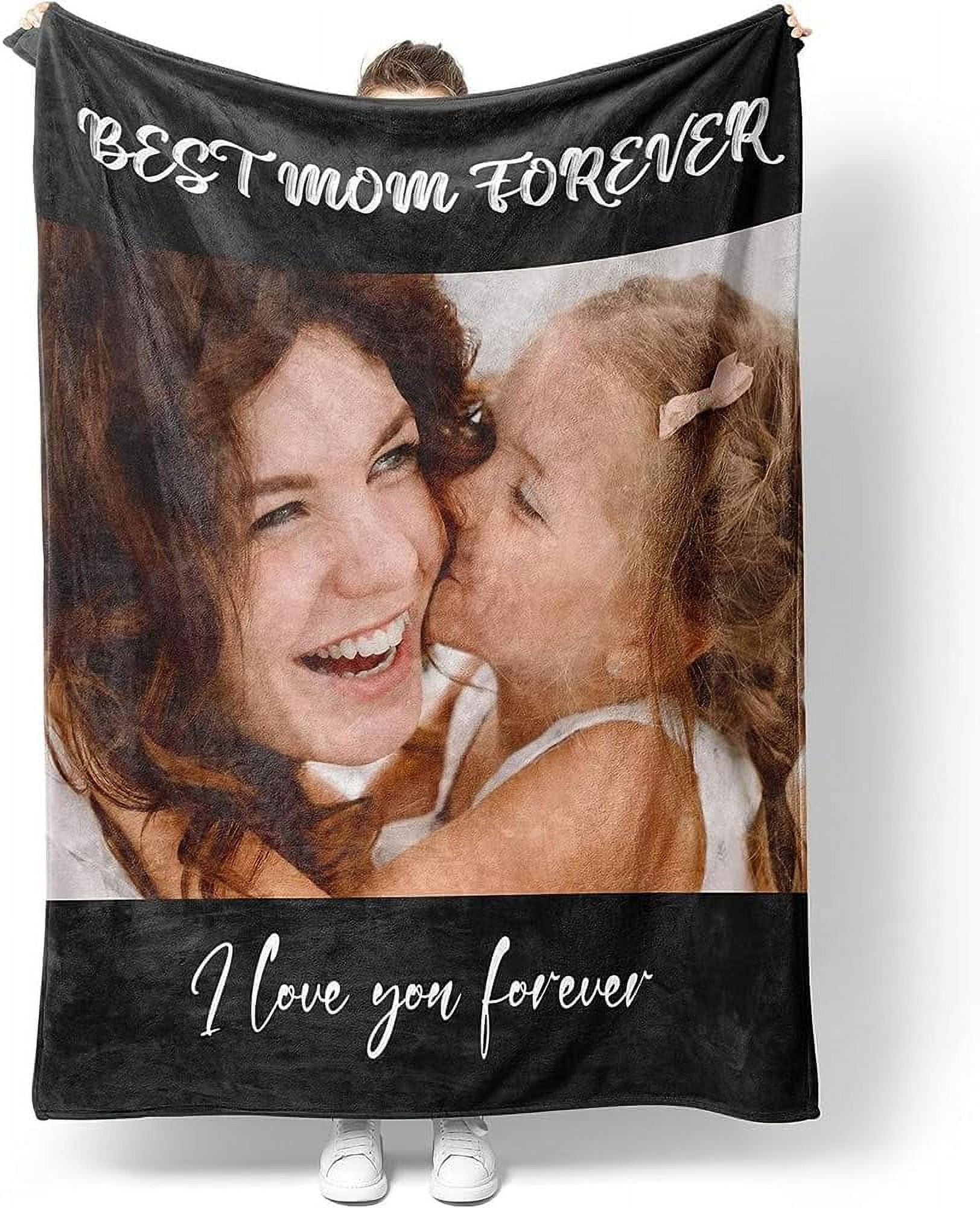 Personalised Blanket Custom Blanket with Photos Text Personalised ...