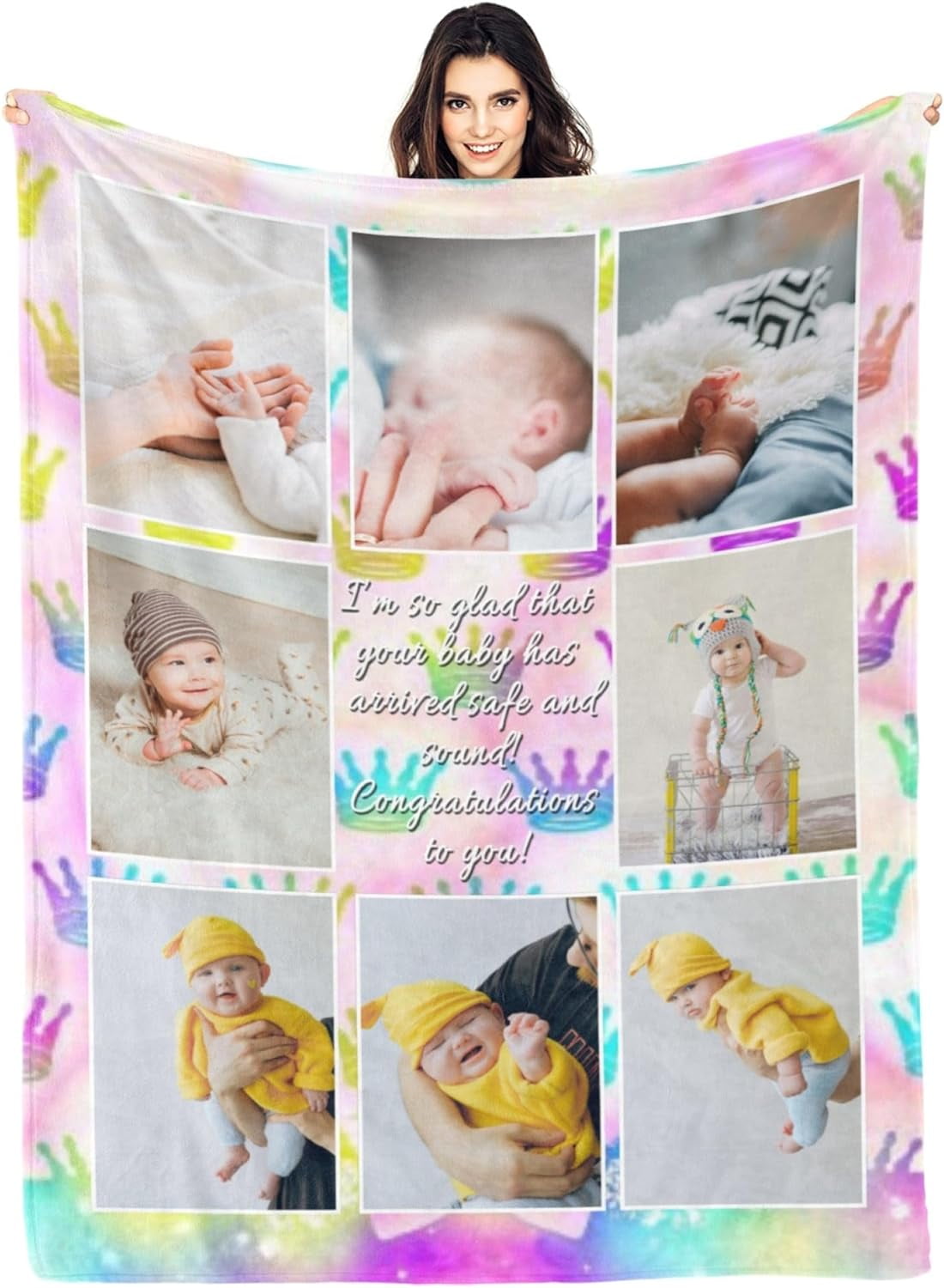 Personalised Blanket - Custom Blankets with Photos - Personalised Photo ...