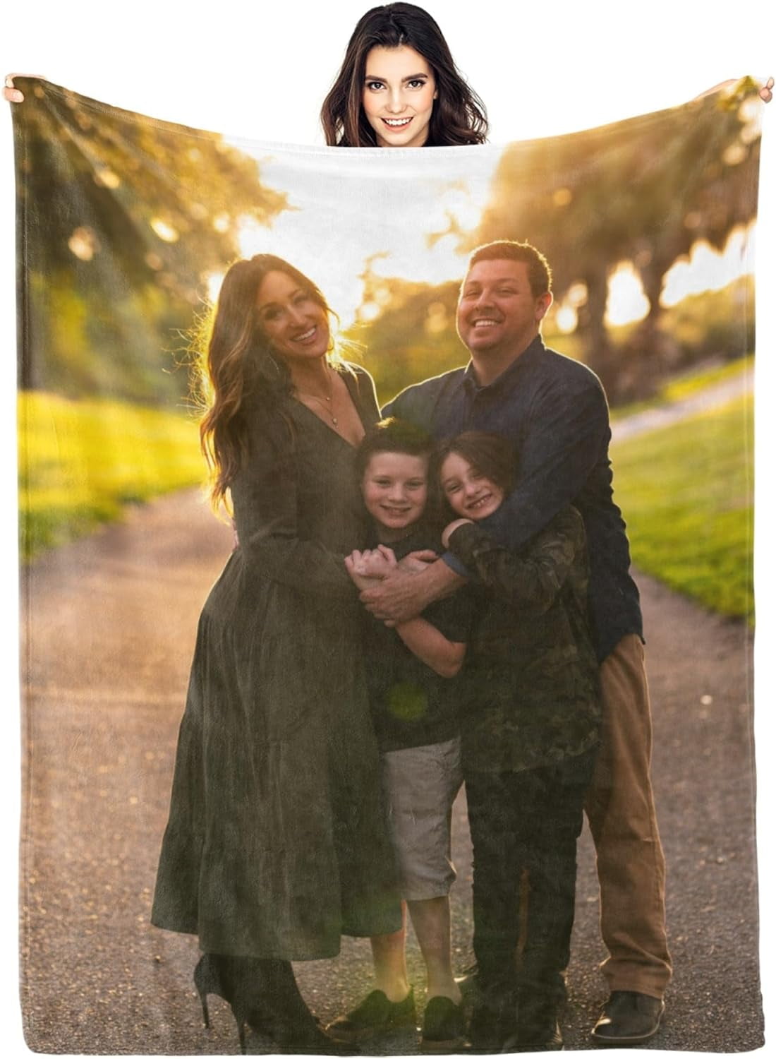 Personalised Blanket - Custom Blankets with Photos - Personalised Photo ...