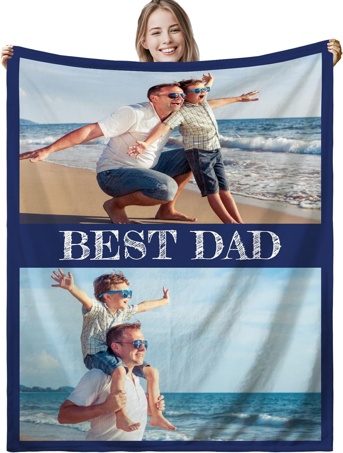 Personalised Blanket, Custom Blanket, Personalised Photo Blanket ...