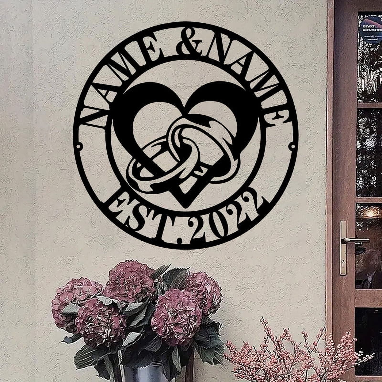 Personalised Customized House Name Number Sign Plaque Laser Cutting ...