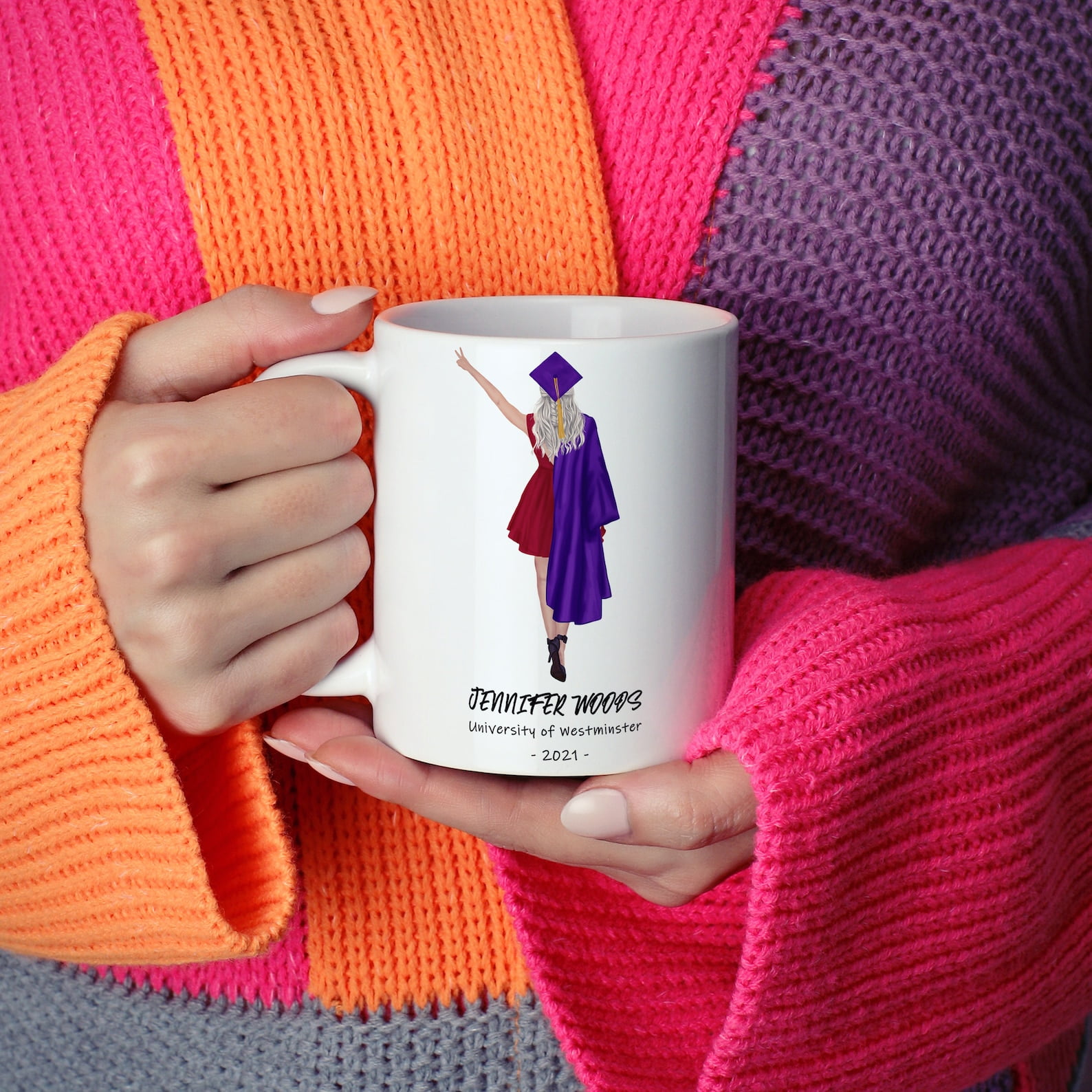 Personalised Graduation Gift, Congratulations, Graduation Gift for Her ...