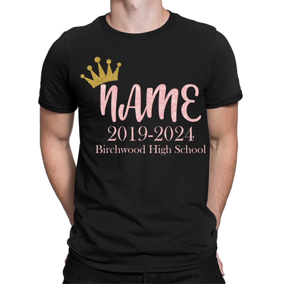 Personalised Your Name School Leavers Teachers Students T-Shirts #TA-38 ...