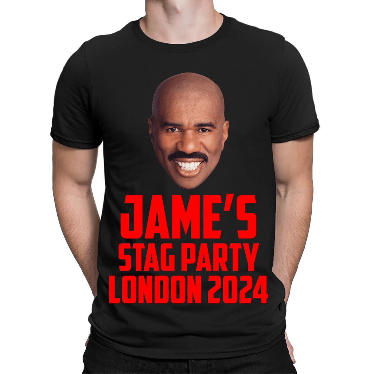 Personalised Your Photo Name Stag Do Party Groom Night Mens T-Shirts#TA ...