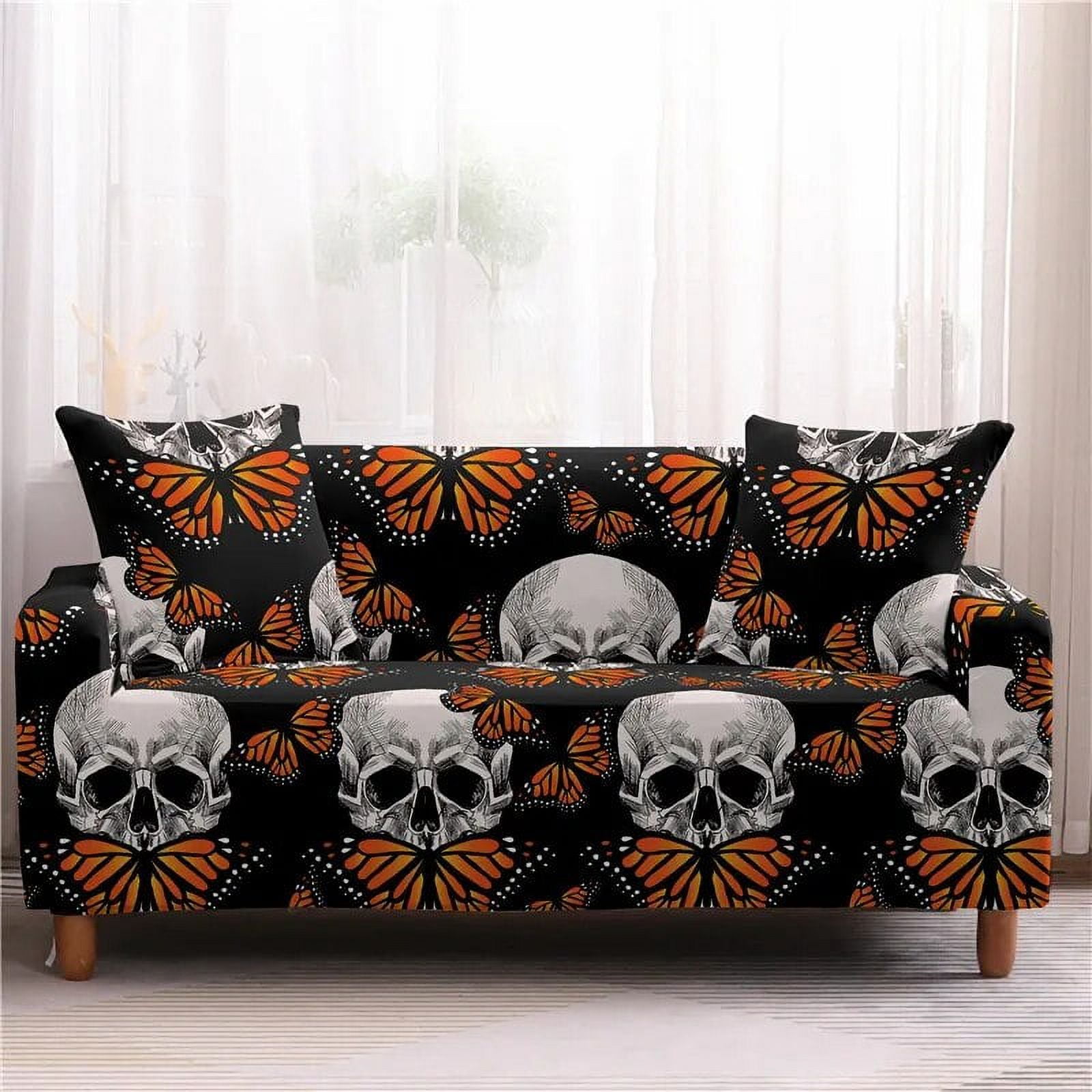 Personality 3D Digital Printing Sofa Cover All-inclusive Stretch 1/2/3 ...