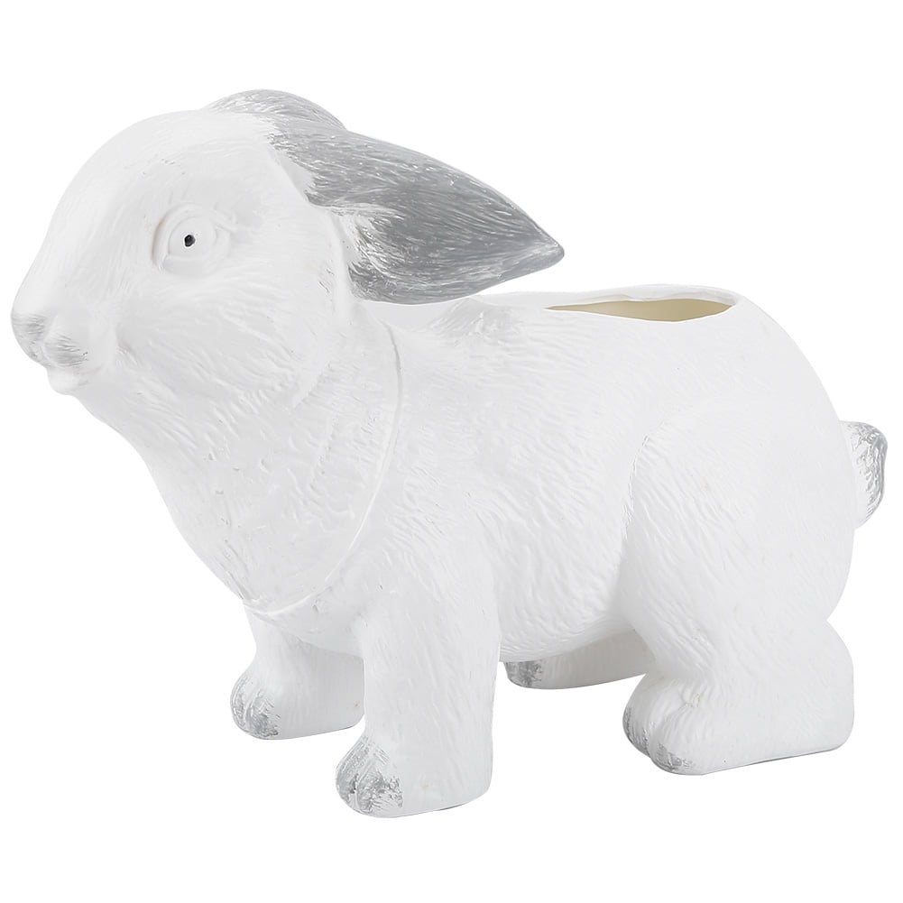 Personality Animal Rabbit Flower Pot Cactus Succulent Plant Pot Garden ...