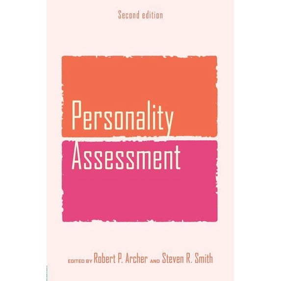 Personality Assessment, (Paperback) - Walmart.com