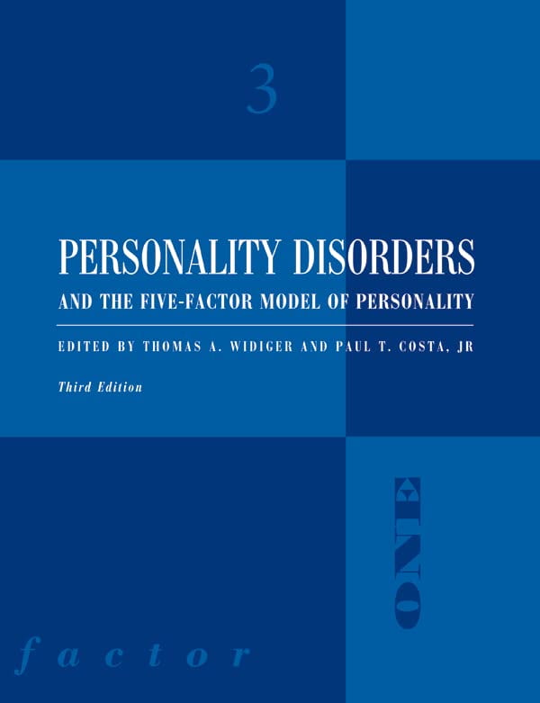 Pre-Owned Personality Disorders and the Five-Factor Model of ...