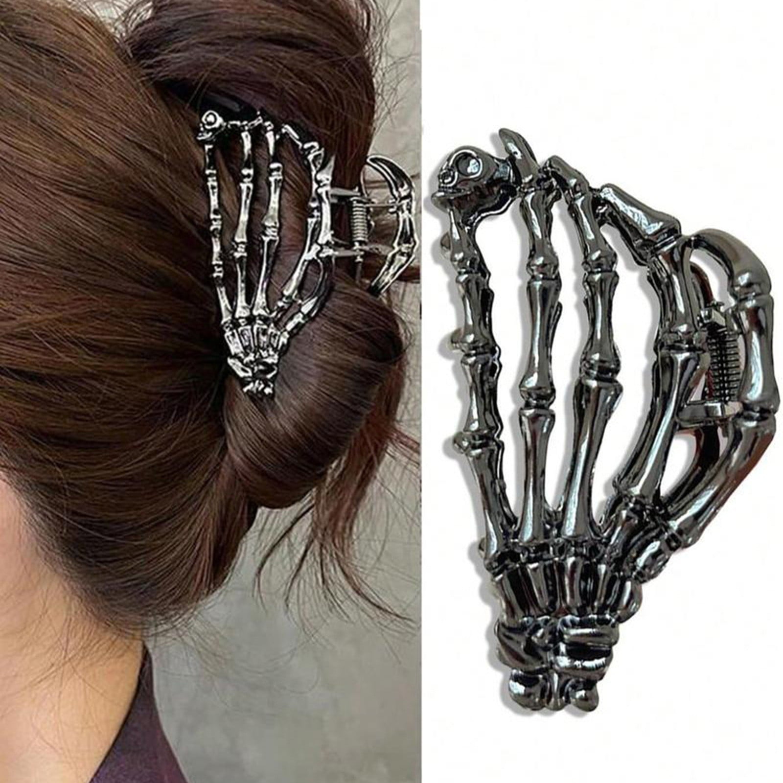 Personality Grabbing Clip High Grade Metal Hairpin Back Of The Head ...