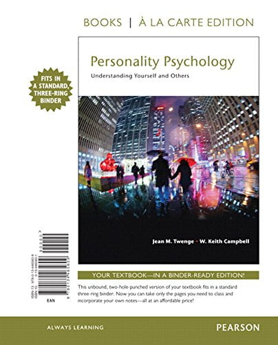 Pre-Owned Personality Psychology: Understanding Yourself and Others ...