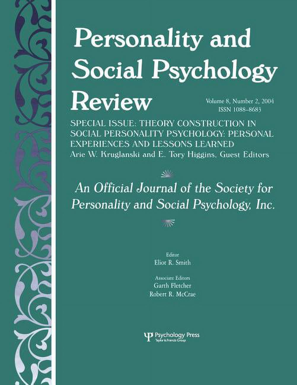 Personality & Social Psychology Review: Theory Construction in Social ...