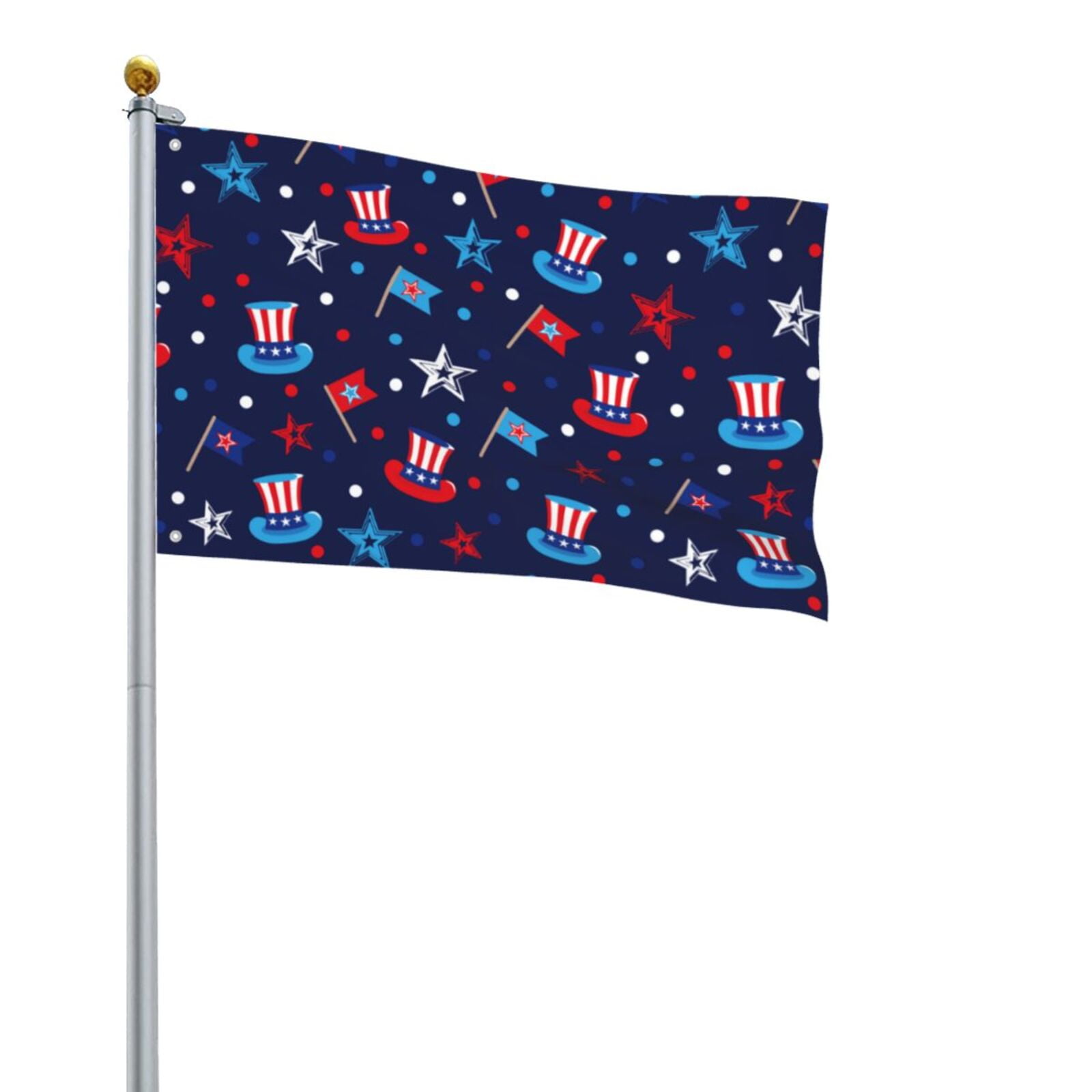 Personality Square Decorated Flag 35.4in×23.6in Suitable For School ...