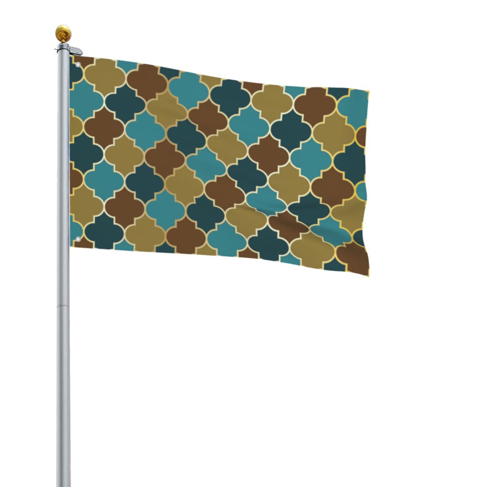 Personality Square Decorated Flag 35.4in×23.6in Suitable For School ...