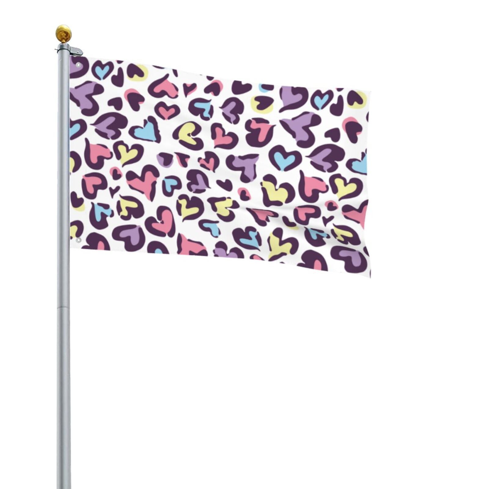 Personality Square Decorated Flag 35.4in×23.6in Suitable For School ...