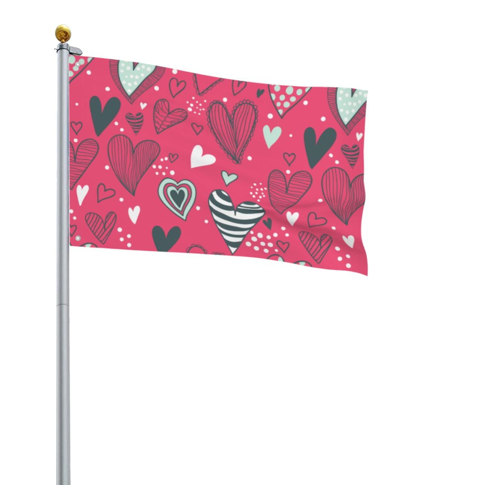 Personality Square Decorated Flag 35.4in×23.6in Suitable For School ...