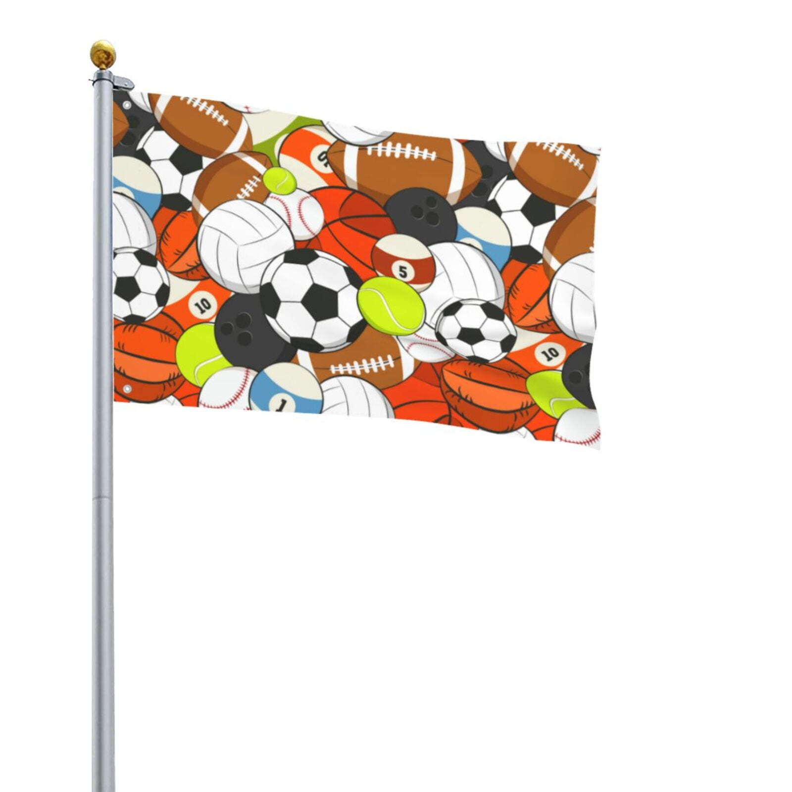 Personality Square Decorated Flag 35.4in×23.6in Suitable For School ...