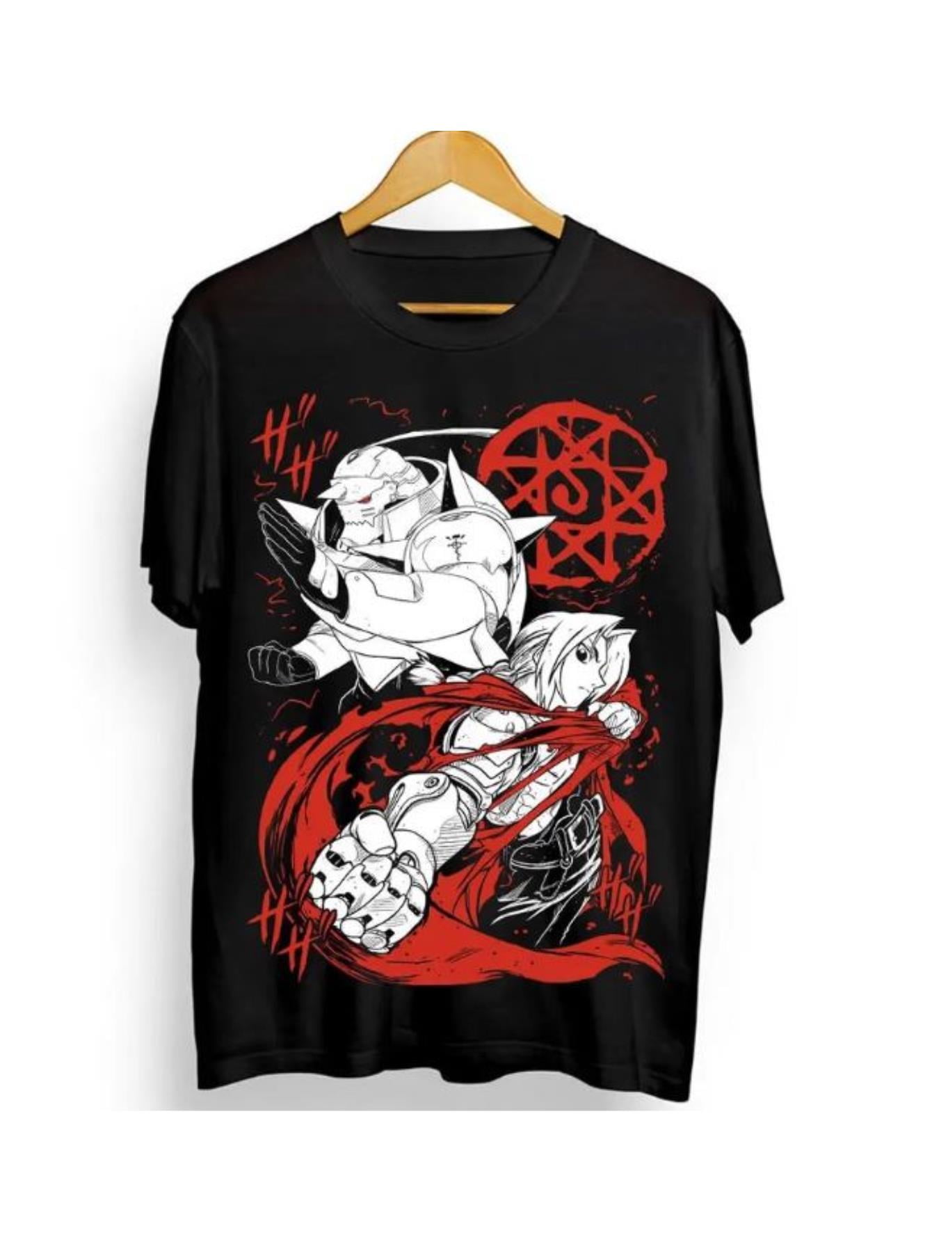 Personality, Street , Men's T-Shirt, Red And Black Color Scheme ...