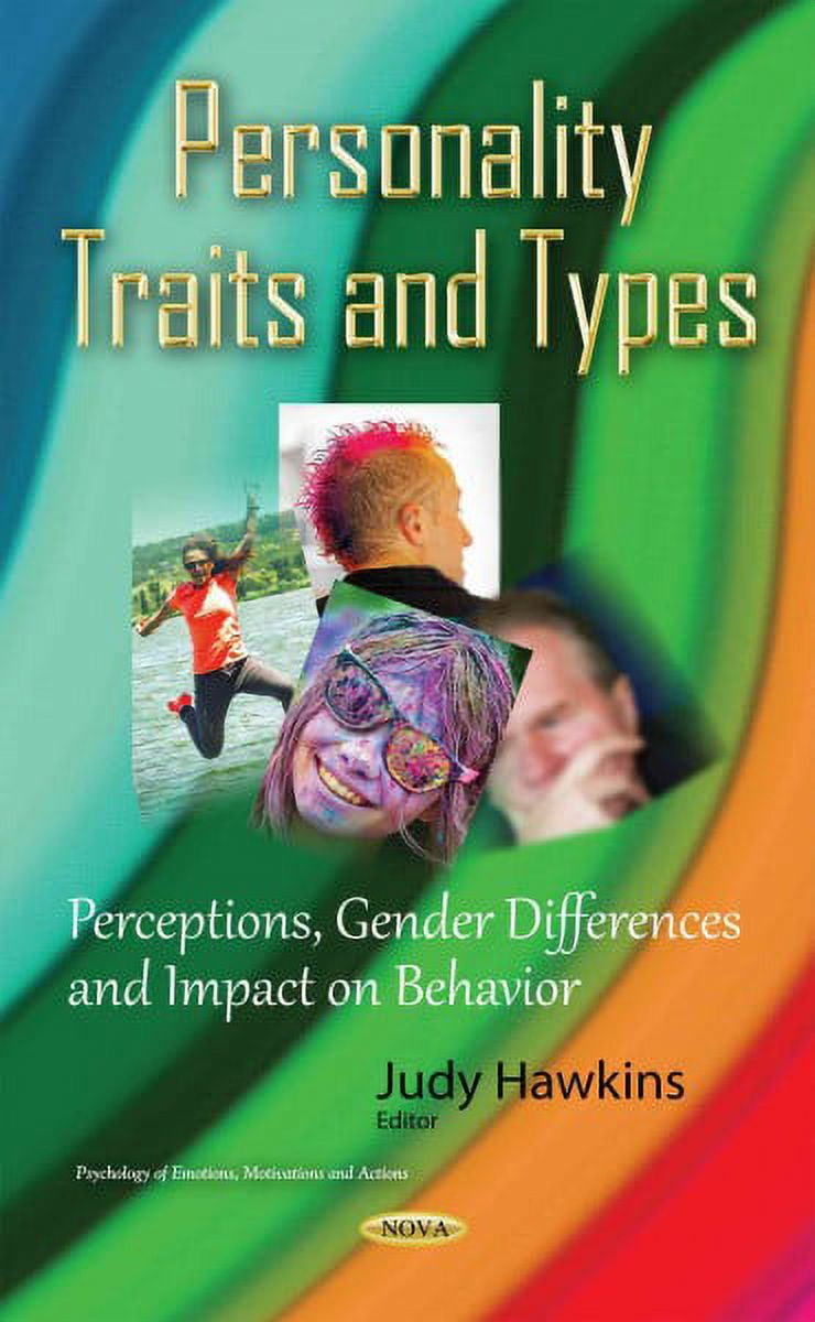 Personality Traits and Types : Perceptions, Gender Differences and Impact on Behavior - Walmart.com