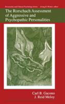 Pre-Owned The Rorschach Assessment of Aggressive and Psychopathic ...