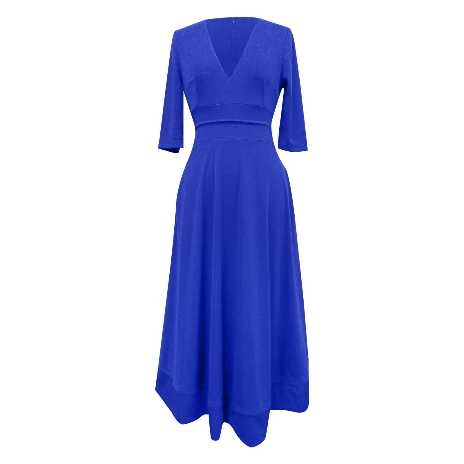 Personality Solid Color Sexy Dress Simple And Exquisite Design Suitable