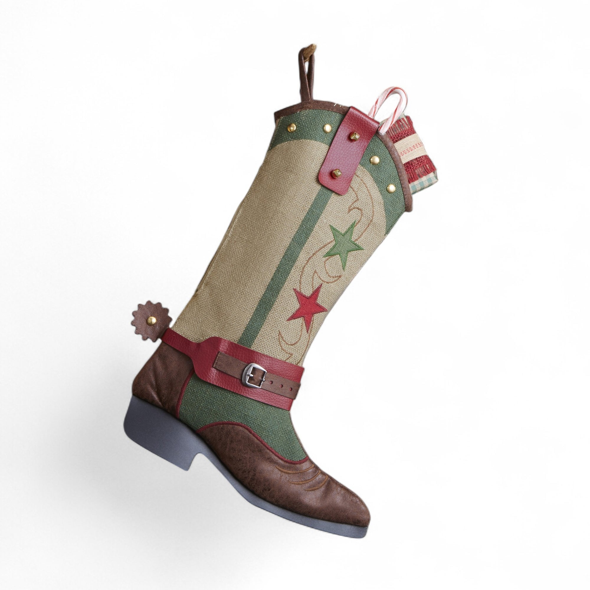 Personalization Mall Cowboy Boot Christmas Stocking - Walmart.com
