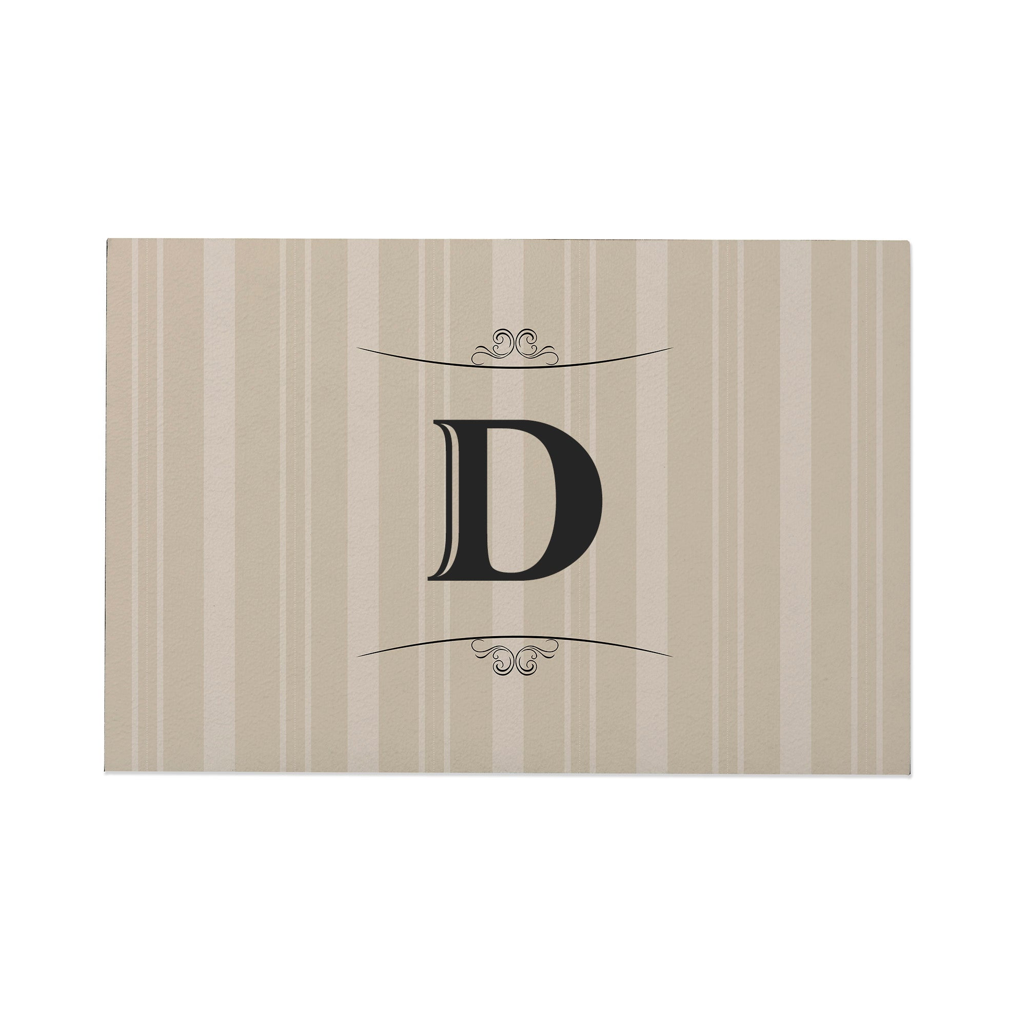 Personalization Mall Elegant Monogram Doormat, 18" X 27" - Walmart.com