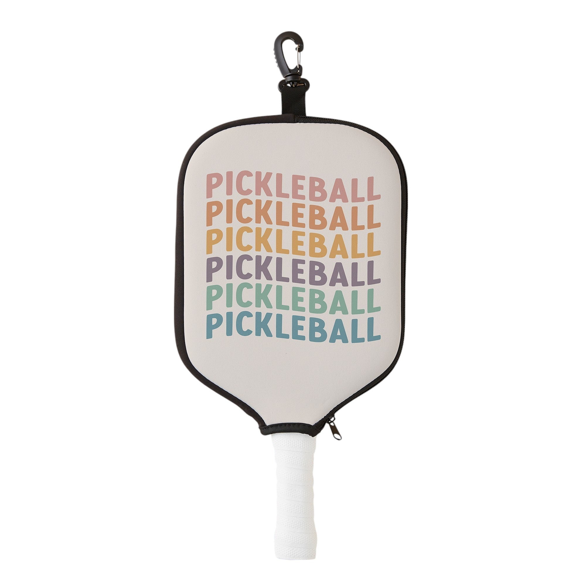 Personalization Mall Pastel Pickleball Pickleball Paddle Cover ...