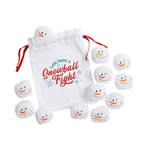 Indoor Snowball Fight Kit