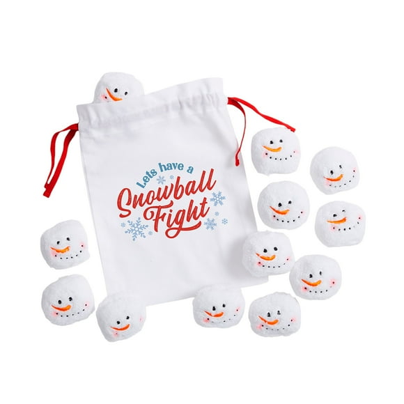 Indoor Snowball Fight Kit