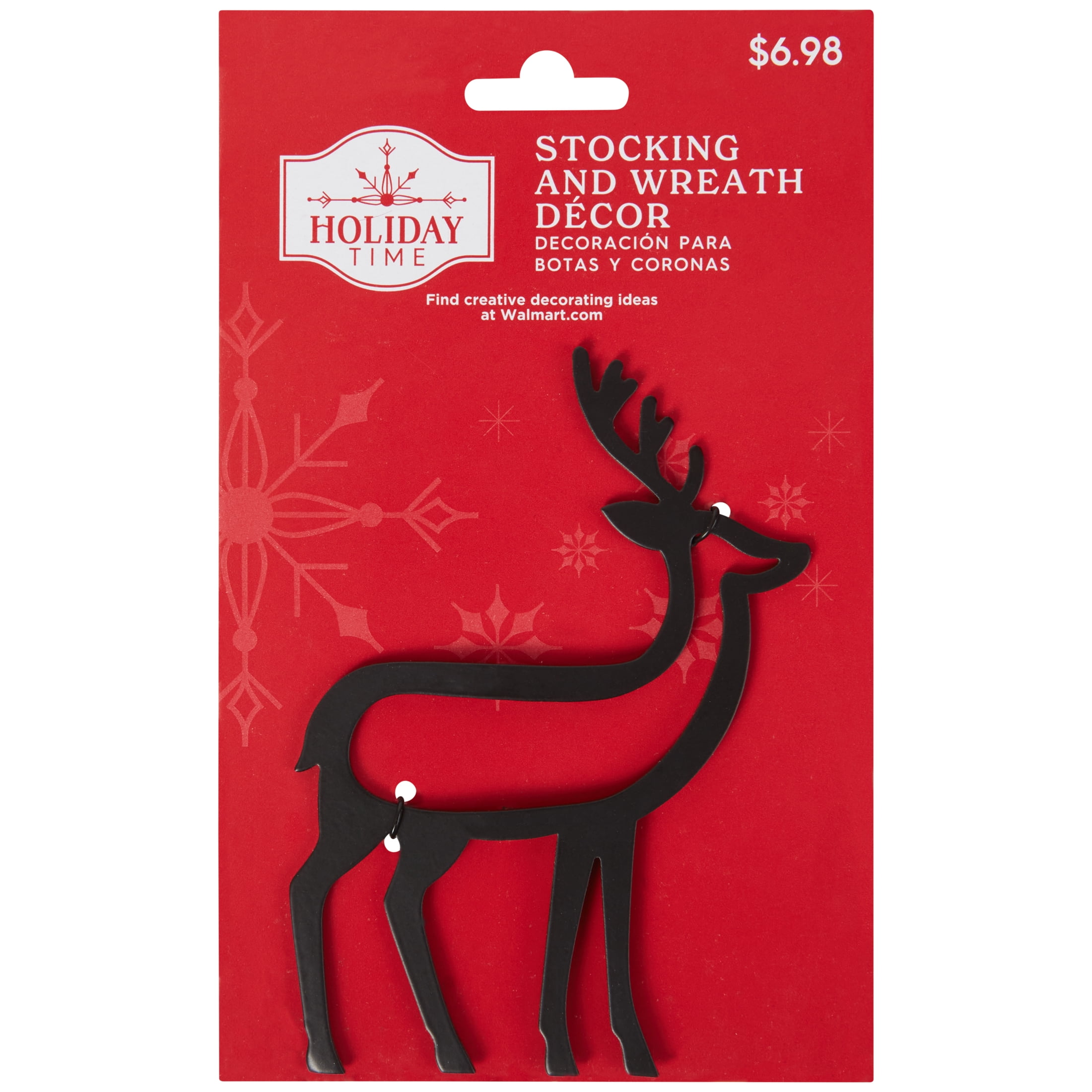 Personalization Stocking Icons, Black Deer, Iron, 5 in, .13 lbs, by ...