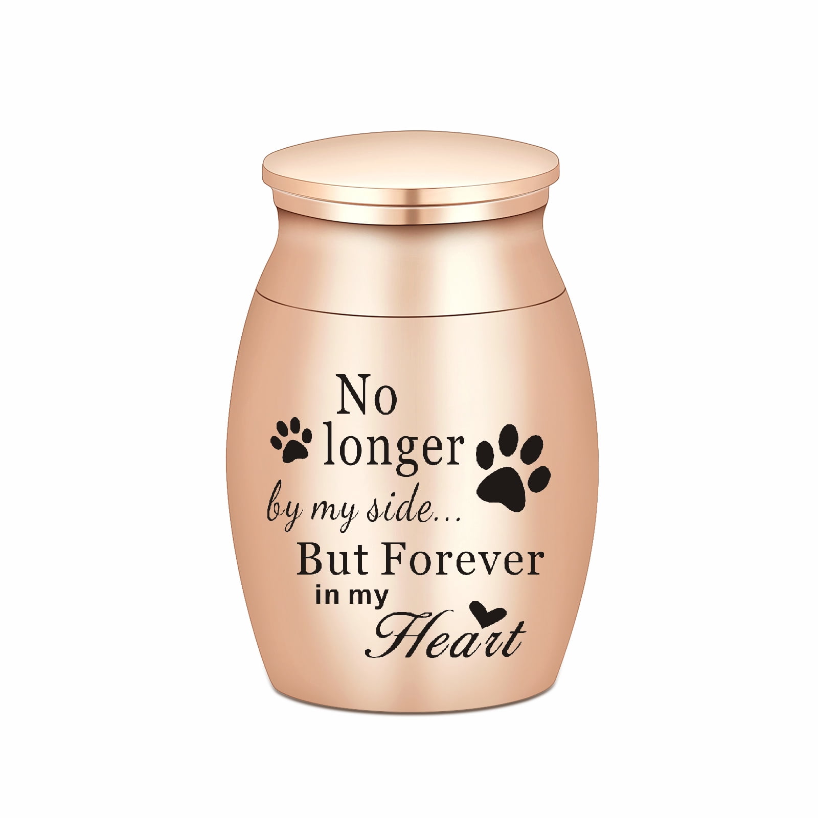 Personalize ? 2*3cm Stainless steel Super Mini Urn for Dog Cat ...