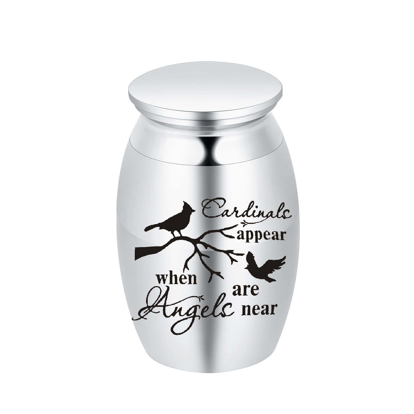 Personalize 7*4.5cm Stainless Steel Small Urn for Cremation Ashes ...