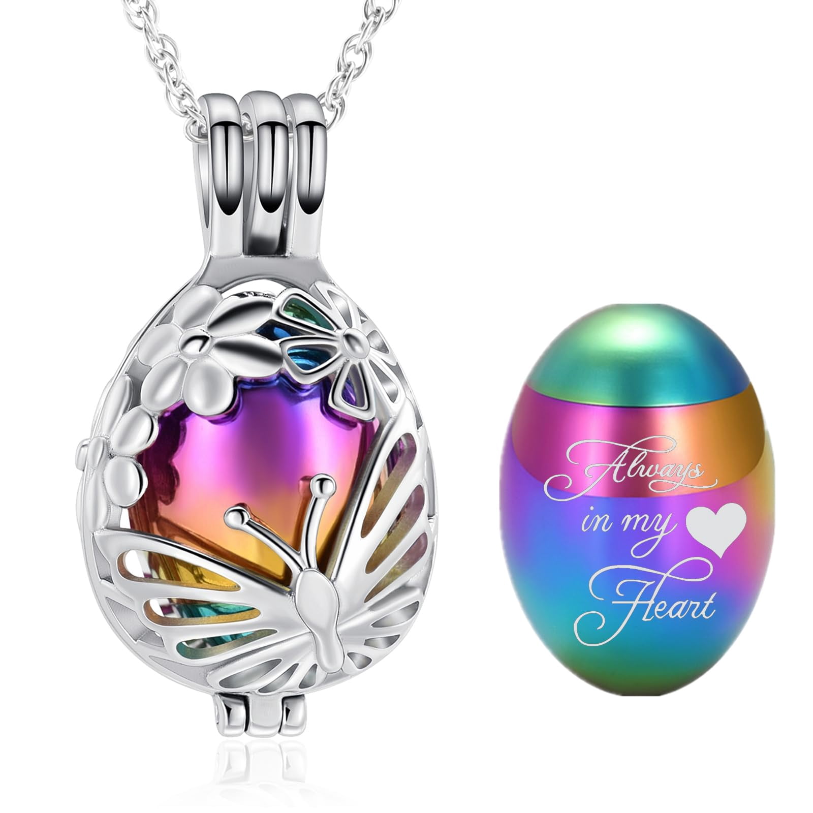Personalize Always in My Heart - Stainless Steel Openwork Sunflower ...
