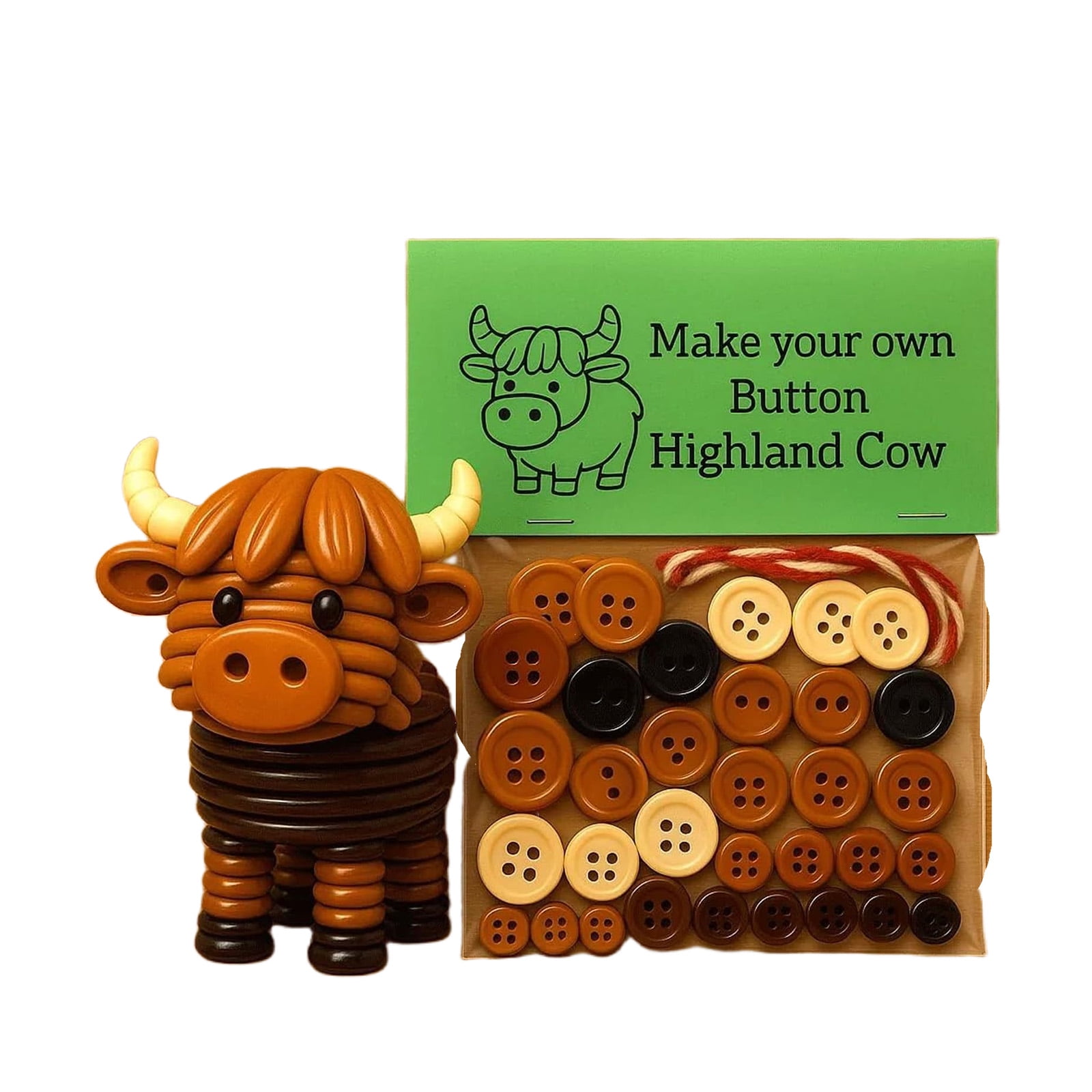 Personalize Button Art Set Beginner Friendly Craft Activity With All ...