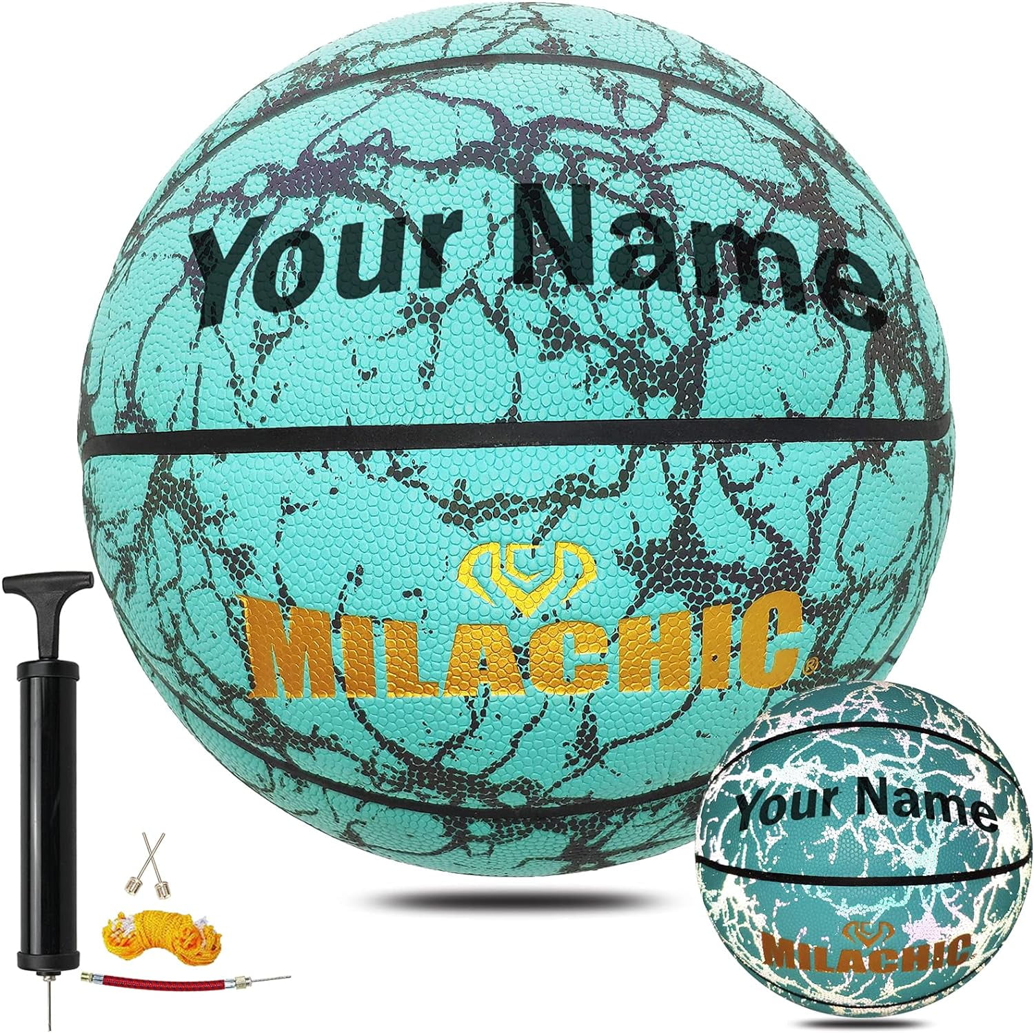 Personalize Customized Basketballs, Customize Name, Logo, Text, Photos ...