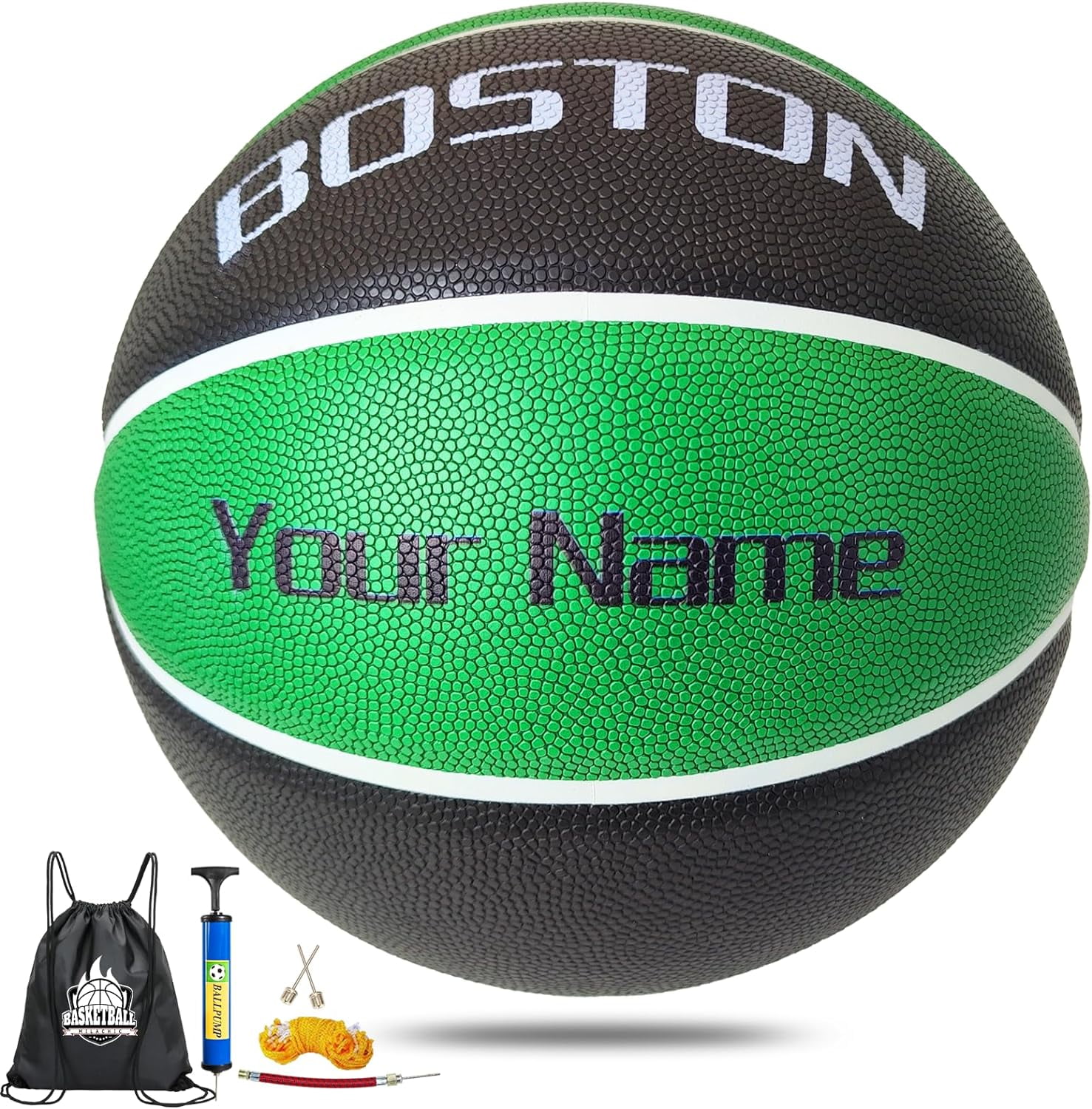 Personalize Customized Basketballs, Customize Name, Logo, Text, Photos ...
