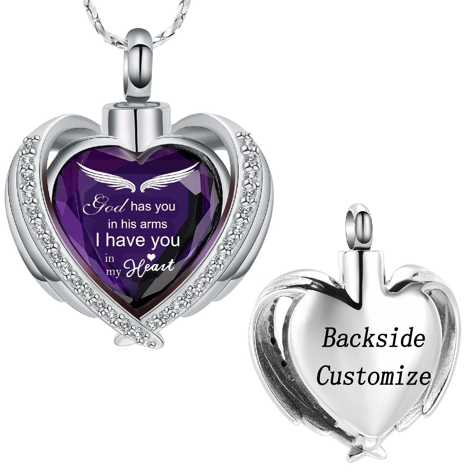 Personalize ꒰ঌ ໒꒱ God Has You In His Arm I Have You In My Heart ...