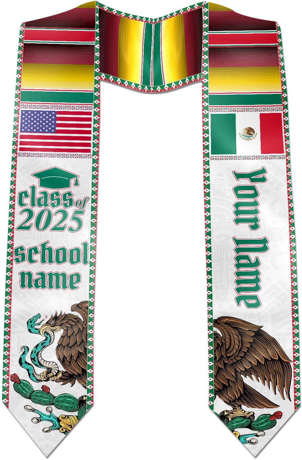 Personalize Graduation Stole Customize Black Girl Magic Graduation ...