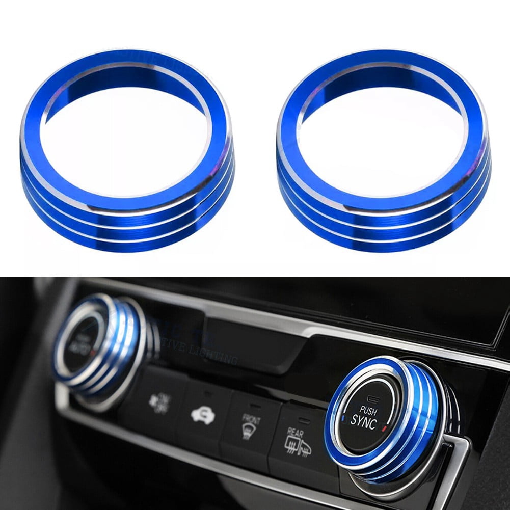 Personalize Your For Honda Civic 10Th Gen Interior With Aluminum Ac ...