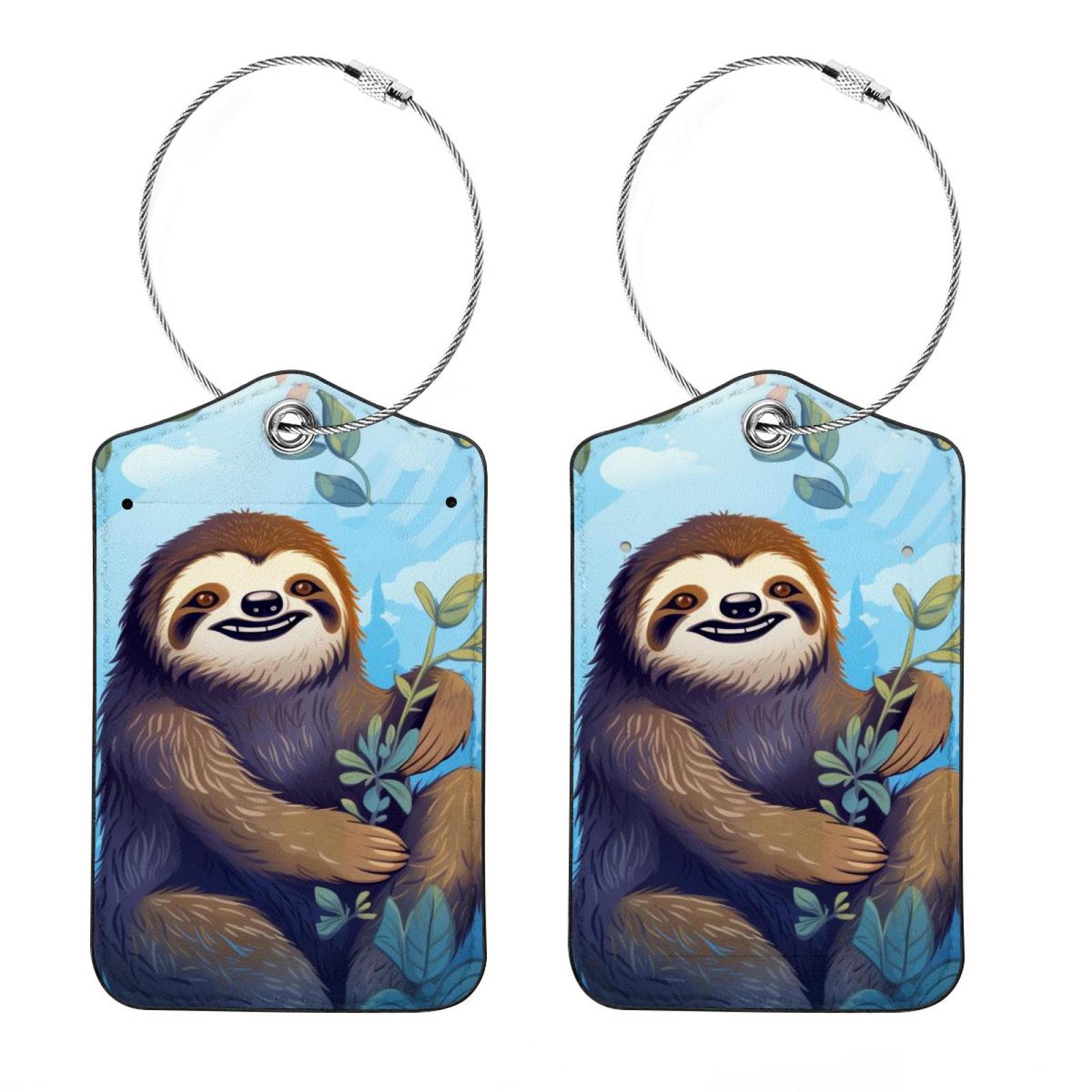 Personalize Your Suitcase with Baggage Tags for Travel Handbags, Cute ...